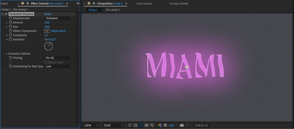 How to Make Neon Text in After Effects | aejuice.com