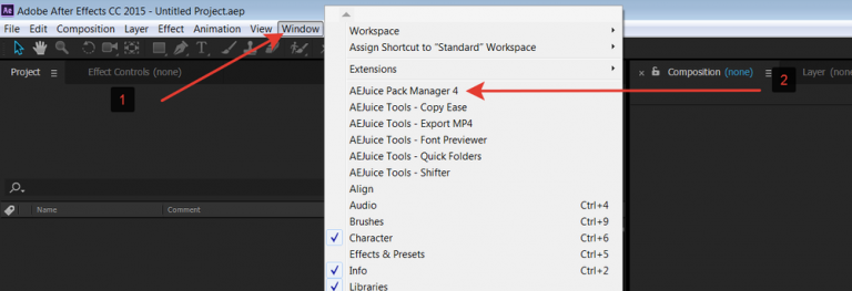 How to add a plugin to After Effects | aejuice.com