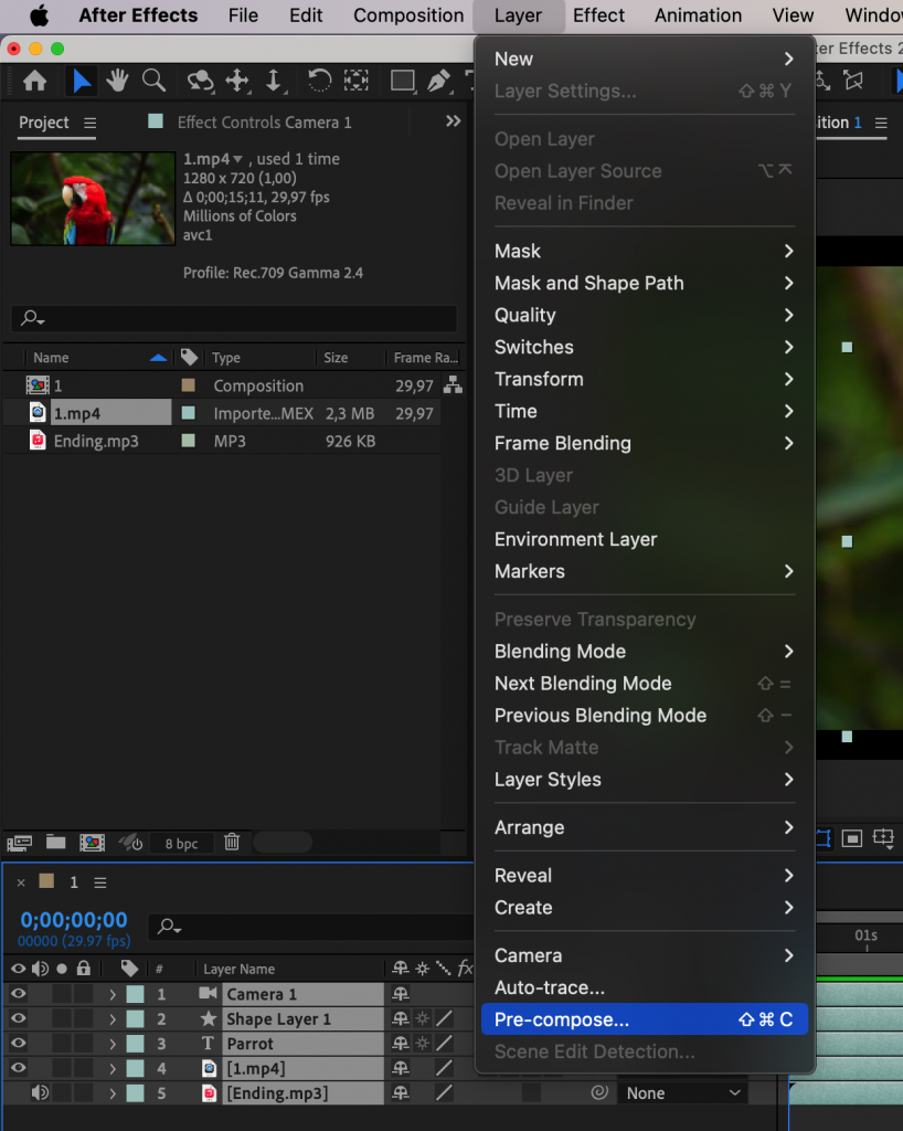 How to Merge Layers in After Effects | aejuice.com