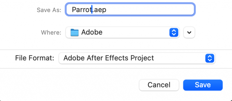 How to Save Adobe After Effects Video | aejuice.com