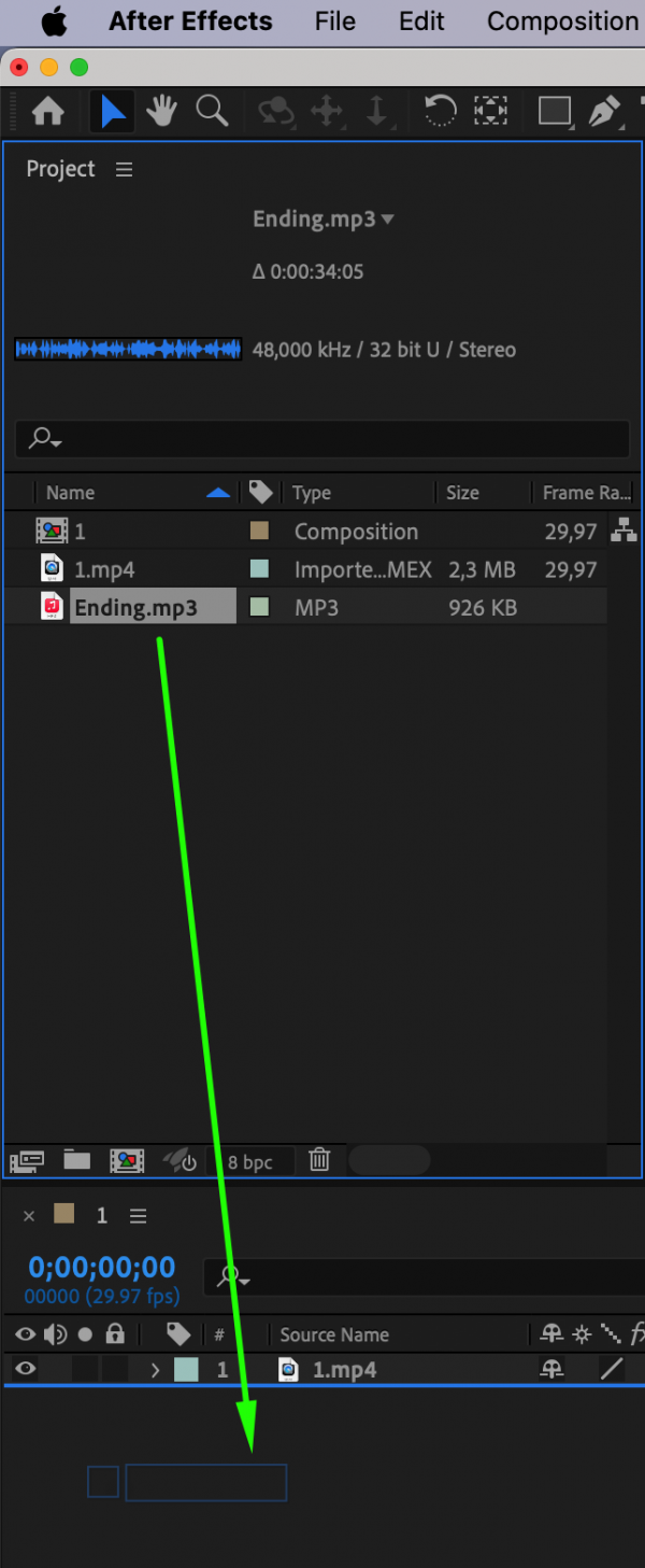 How to Show Audio in After Effects | aejuice.com
