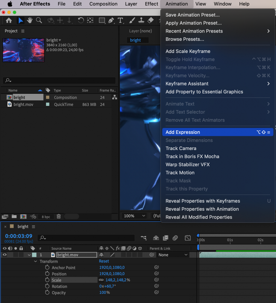 How to Add an Expression in After Effects | aejuice.com
