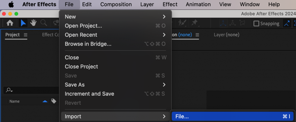 How to Add Blur Effect in After Effects | aejuice.com