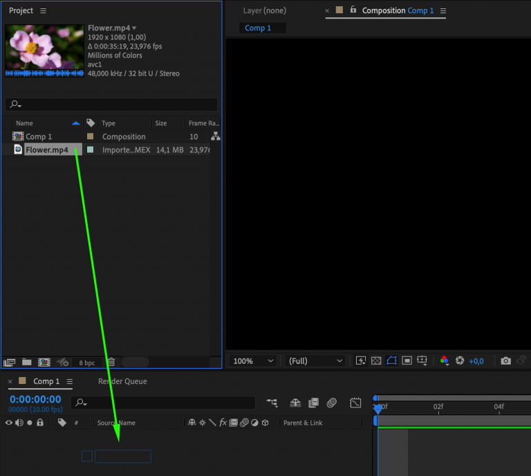 How to Add Easy Ease in After Effects | aejuice.com