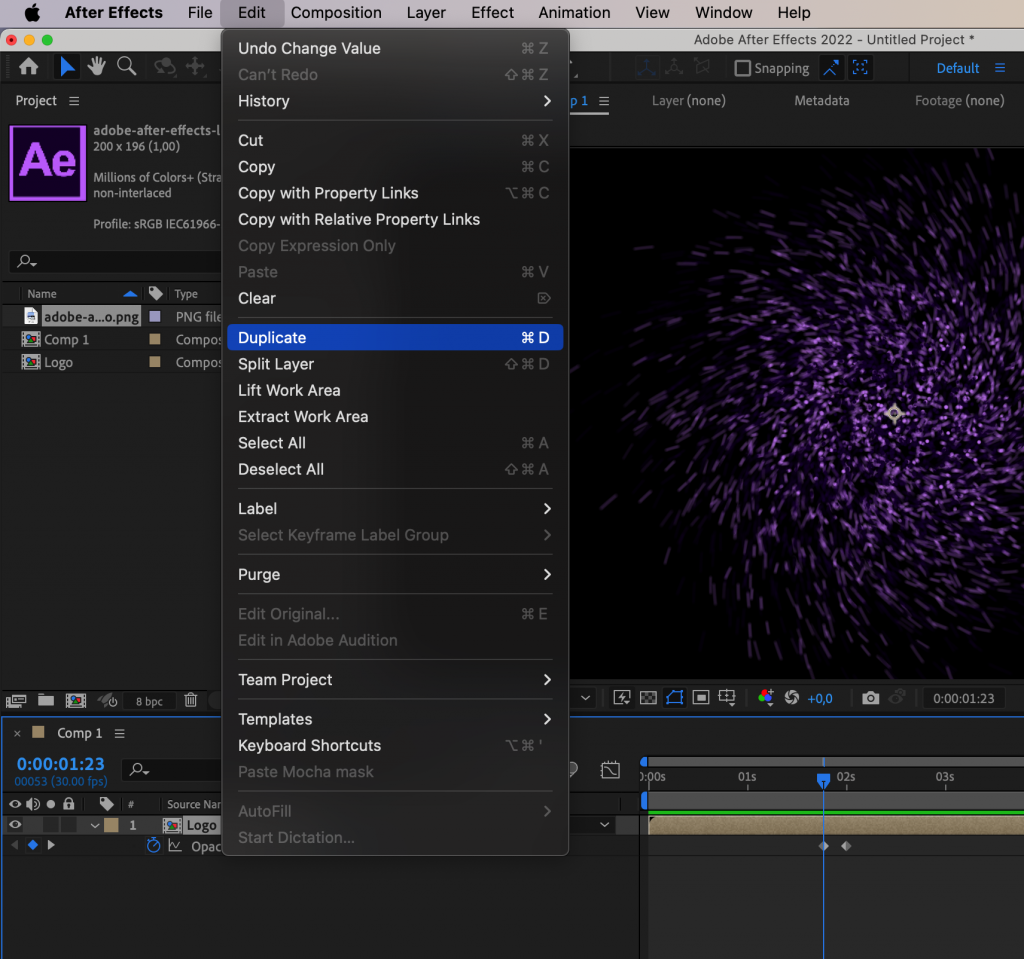 How to Add Particle Effects in After Effects | aejuice.com