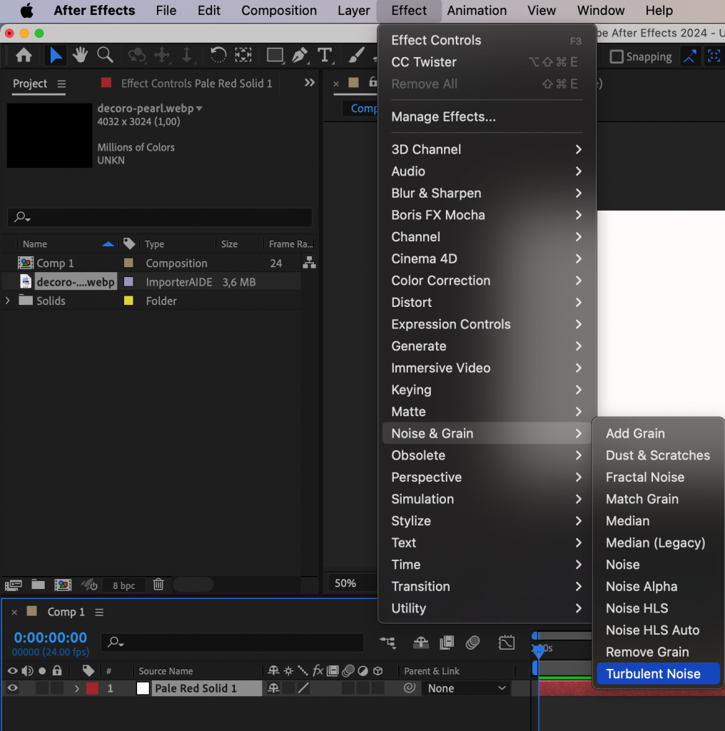 How to Add Texture in After Effects | aejuice.com
