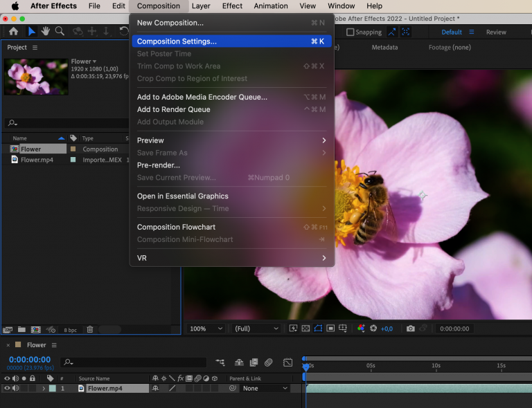 How to Change Dimensions in After Effects | aejuice.com