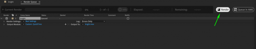 How to Change Render Location in After Effects | aejuice.com