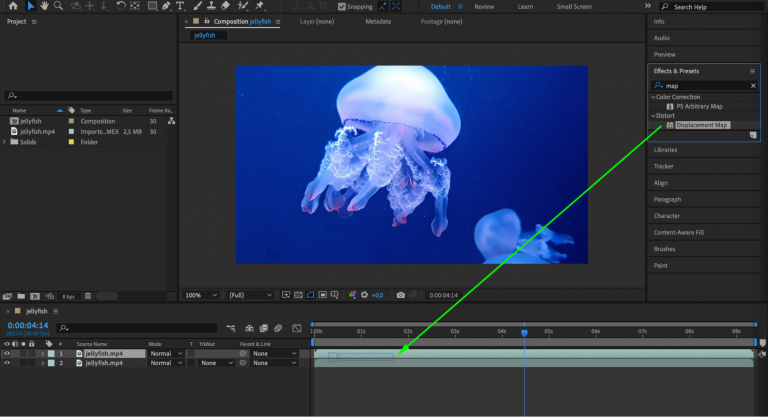 How to Reflect Video in After Effects | aejuice.com