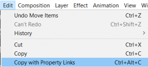 How to copy layer properties in After Effects | aejuice.com