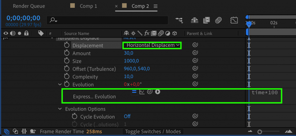 How to create animated background in After Effects | aejuice.com