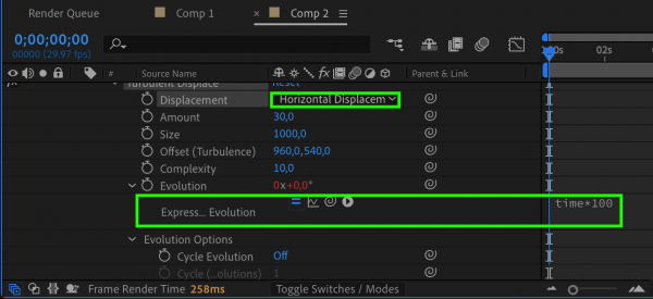 How to create animated background in After Effects | aejuice.com