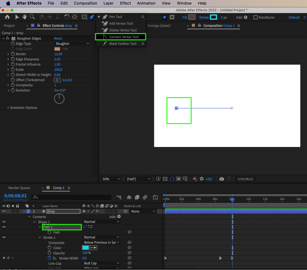 How to create Water Splash in After Effects | aejuice.com