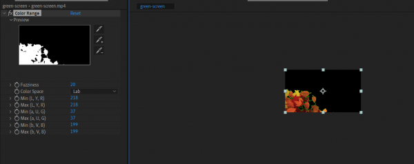 How to Mask Green Screen in After Effects | aejuice.com