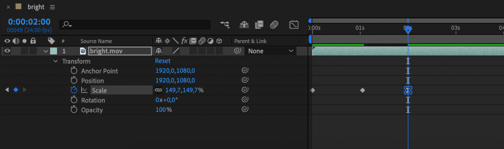 How to Hold Keyframe in After Effects | aejuice.com