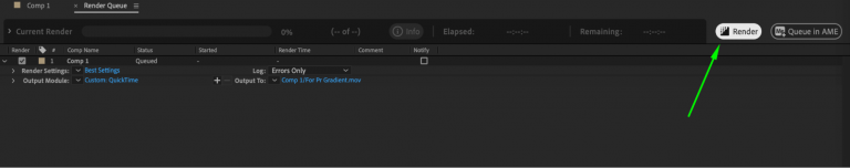 How to Import After Effects File into Premiere Pro | aejuice.com