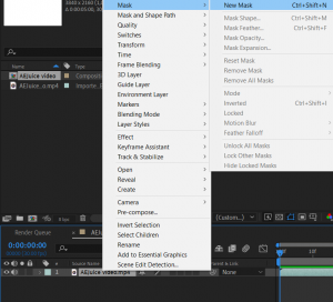How to add feather in After Effects | aejuice.com