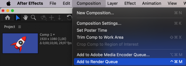 How to Make an Object Fade in After Effects - AEJuice