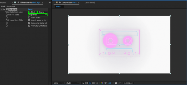 How to Make Black Transparent in After Effects | aejuice.com