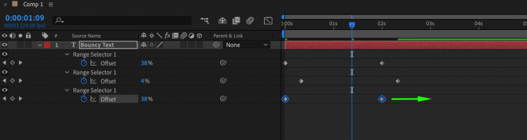 How to Make Text Bounce in After Effects | aejuice.com