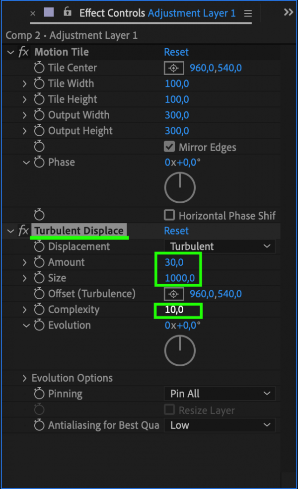 How to create animated background in After Effects | aejuice.com