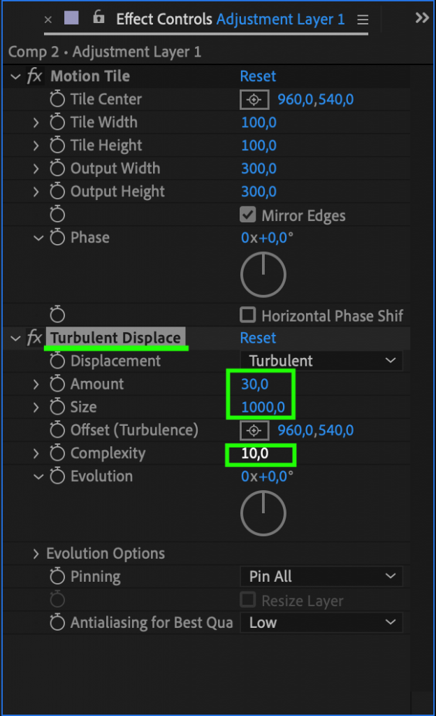 How to create animated background in After Effects | aejuice.com