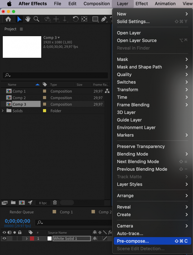 How to create animated background in After Effects | aejuice.com