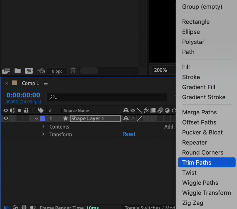 How to Animate Arrows in After Effects | aejuice.com