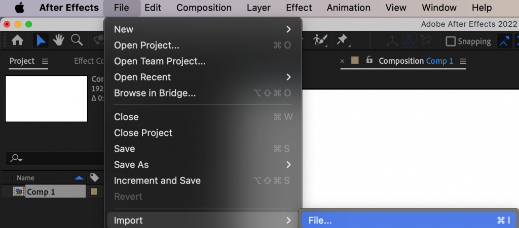 How to Pan and Zoom in After Effects | aejuice.com