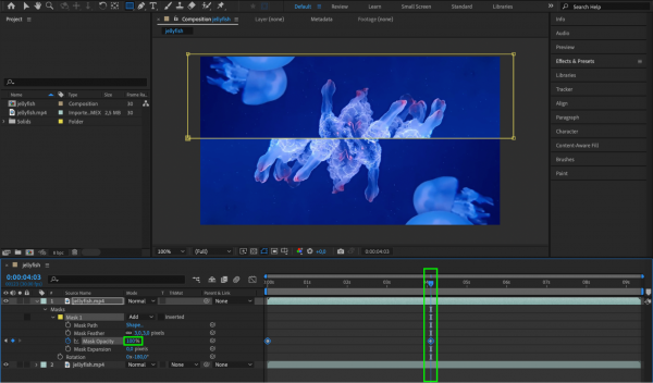 How to Reflect Video in After Effects | aejuice.com