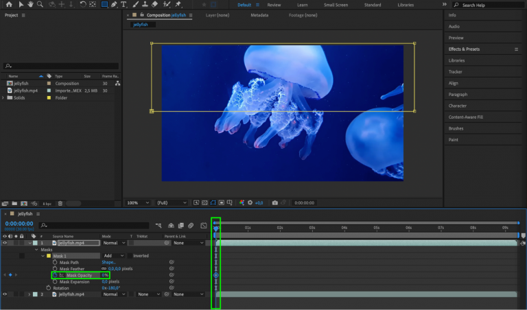 How to Reflect Video in After Effects | aejuice.com