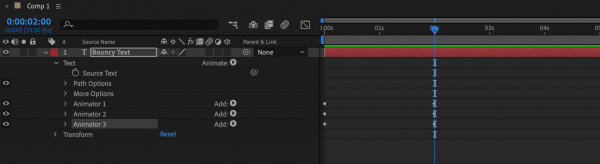 How to Make Text Bounce in After Effects | aejuice.com