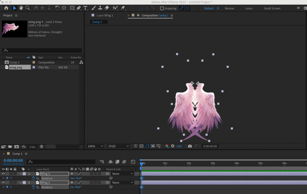 How to Animate Wings in After Effects | aejuice.com