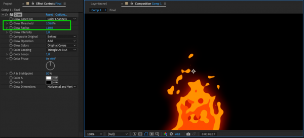 How to Create Fire in After Effects CS6 | aejuice.com