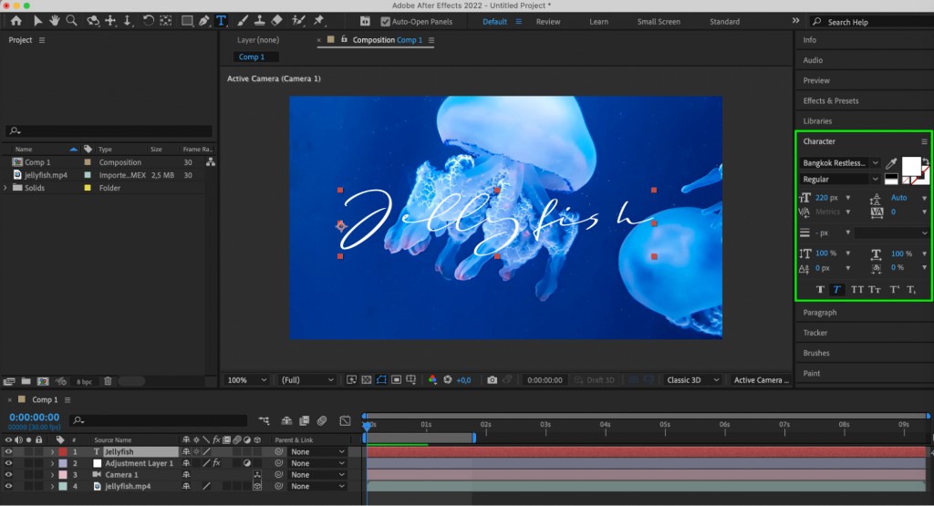 How to Pan and Zoom in After Effects | aejuice.com