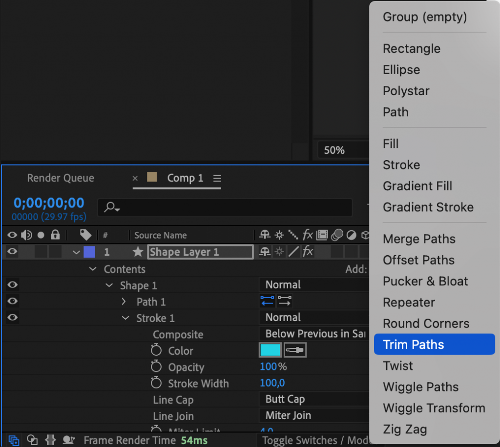 How to create Water Splash in After Effects | aejuice.com
