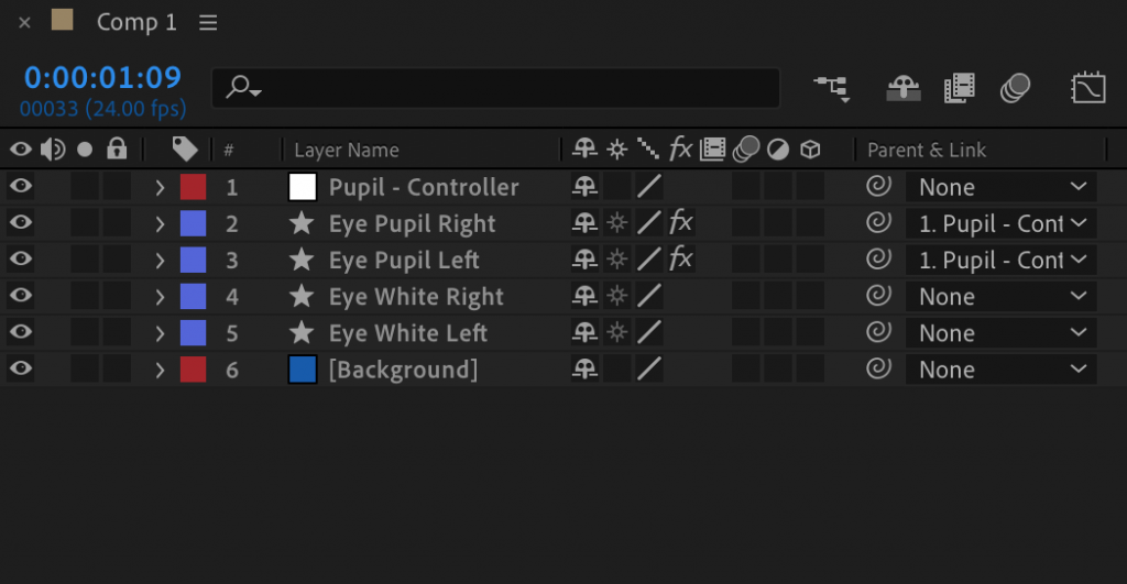 How to Animate Eyes in After Effects | aejuice.com