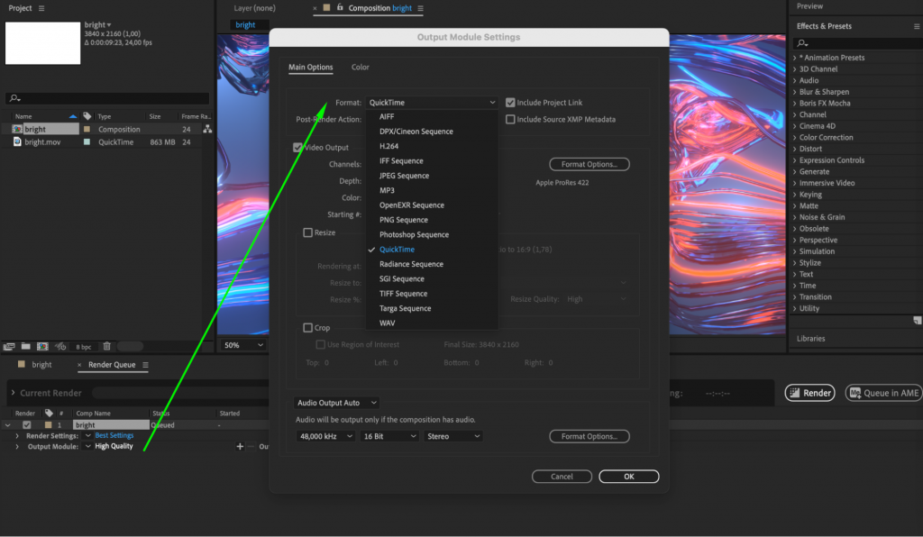 How to Make Render Faster in After Effects | aejuice.com