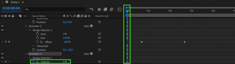 How to Make Text Bounce in After Effects | aejuice.com