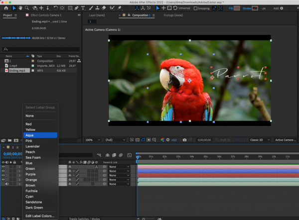 How to Merge Layers in After Effects | aejuice.com
