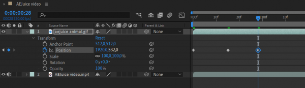 How to Move Layers in After Effects | aejuice.com