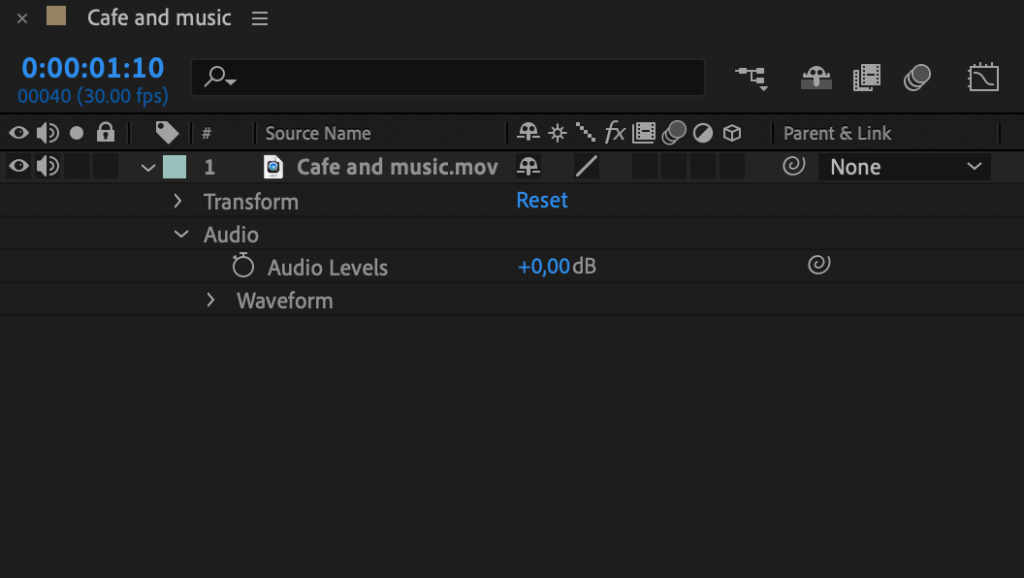 How to Mute Sound in After Effects | aejuice.com