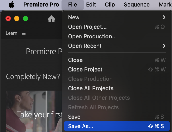 How to Open After Effects Projects in Premiere Pro | aejuice.com