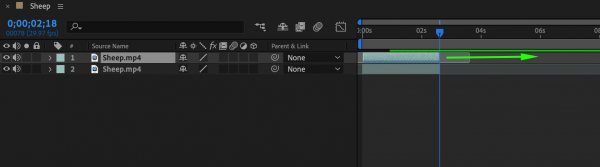 How to Play A Video Backwards in After Effects | aejuice.com