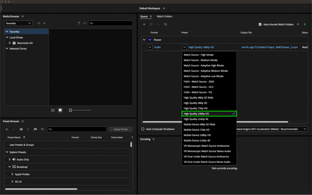 How to Render in After Effects for YouTube | aejuice.com