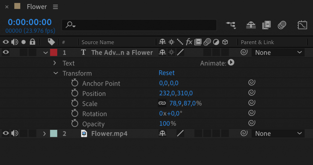 How to Resize Text In After Effects | aejuice.com