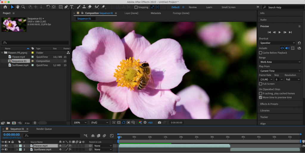How to Transfer Files from Premiere Pro to After Effects | aejuice.com