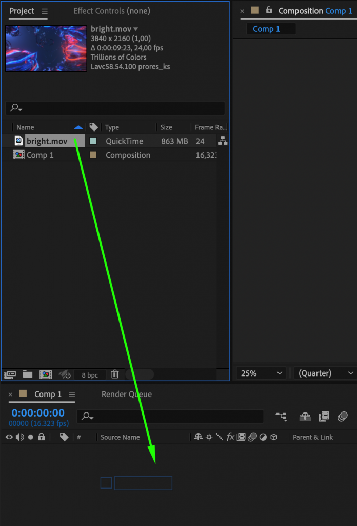 How to Add Blur Effect in After Effects | aejuice.com