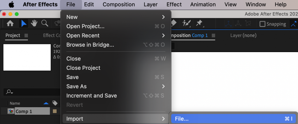 How to Add Texture in After Effects | aejuice.com