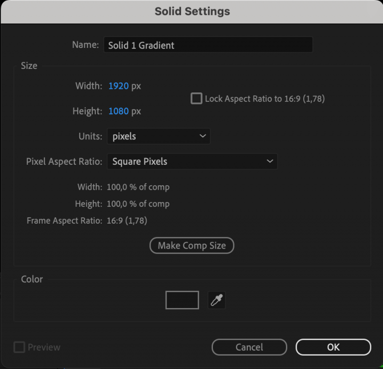 How to Animate Gradient in After Effects | aejuice.com